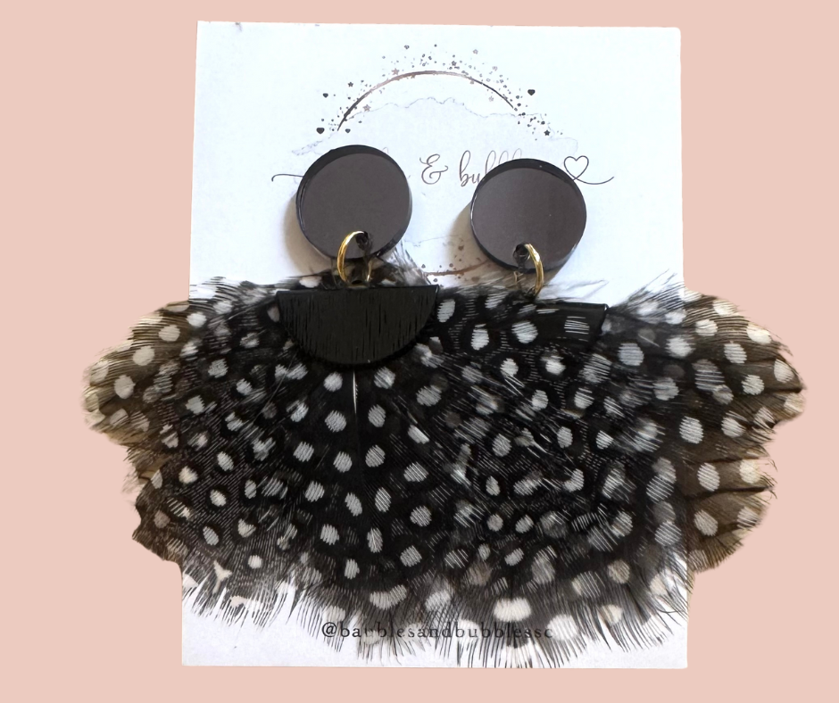 Feathered Grace - Midnight – My Store